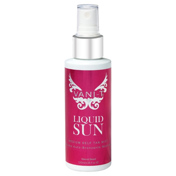 Vani-T Liquid Sun Self Tan Mist 120ml | HQ Hair