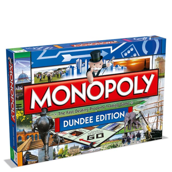 Monopoly - Dundee Edition Toys - Zavvi UK