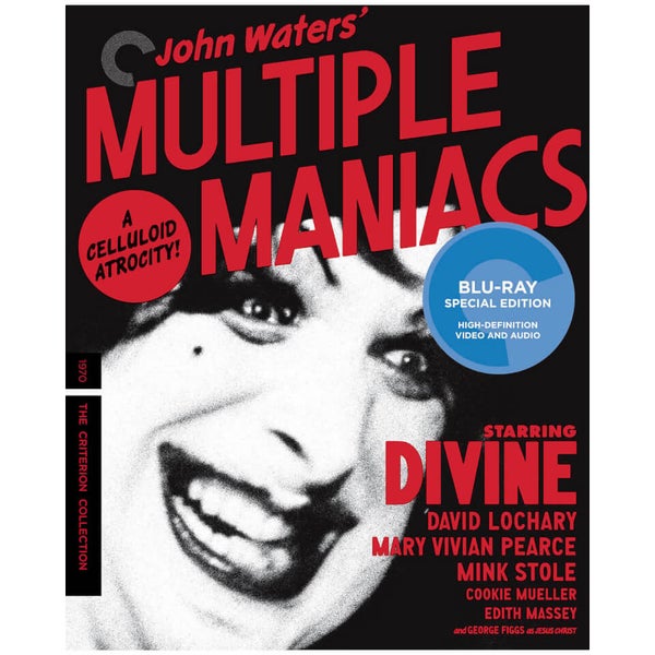 Multiple Maniacs - The Criterion Collection Blu-ray - Zavvi UK