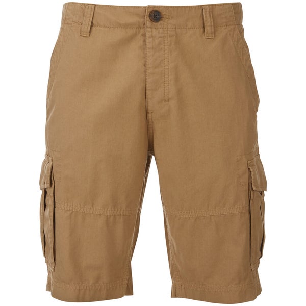 Threadbare Men's Hulk Cargo Shorts - Tan Mens Clothing - Zavvi UK