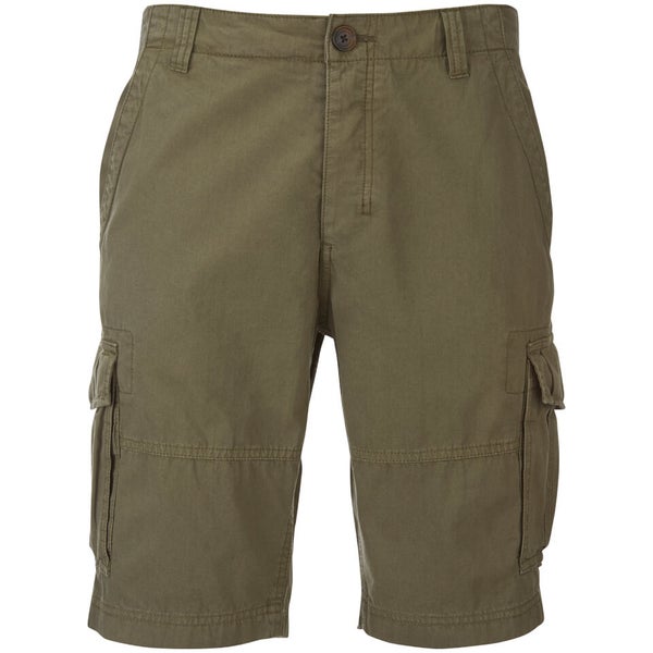 Threadbare Men's Hulk Cargo Shorts - Dark Khaki Mens Clothing - Zavvi UK