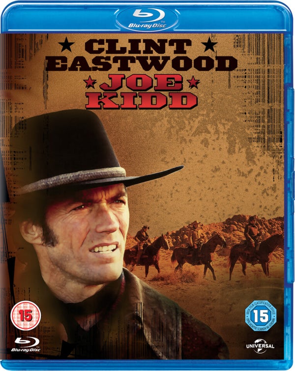 Joe Kidd Blu-ray - Zavvi UK