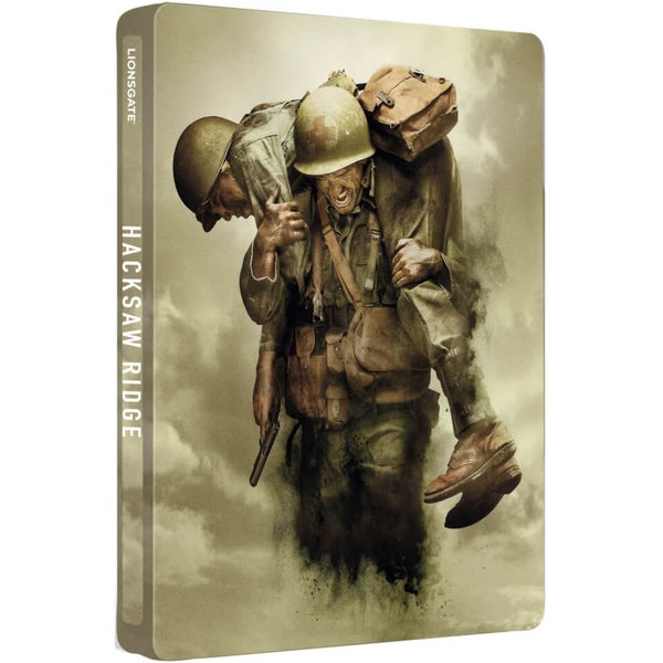 Hacksaw Ridge - Limited Edition Steelbook Blu-ray - Zavvi UK
