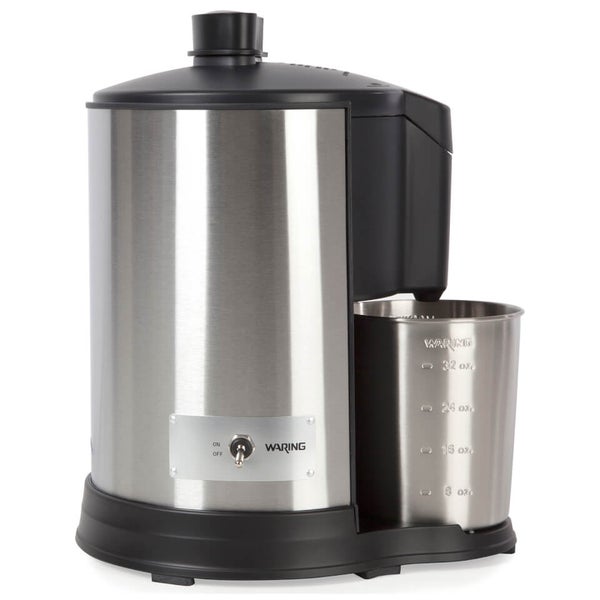 Waring WJE328U Commercial Juice Extractor - Chrome - IWOOT UK