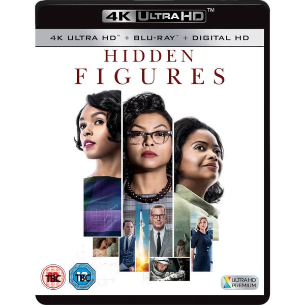 Hidden Figures - 4K Ultra HD Blu-ray - Zavvi UK