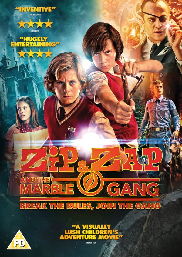 Zip & Zap And The Marble Gang DVD - Zavvi UK