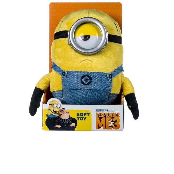 Despicable Me 3 Mel Plush Toy With Sounds - Medium Toys - Zavvi UK