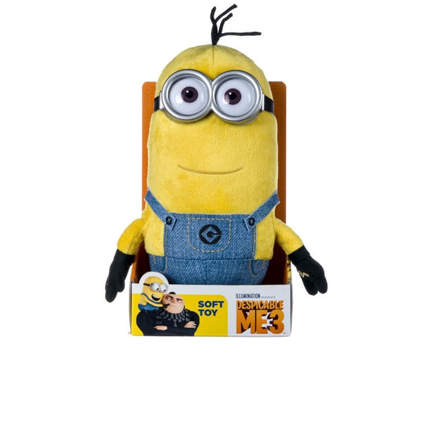 Despicable Me 3 Tim Plush Toy With Sounds - Medium Toys - Zavvi UK
