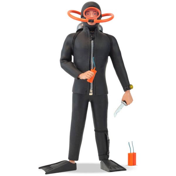 Action Man Scuba Diver Figure Toys - Zavvi UK