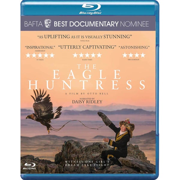 The Eagle Huntress Blu-ray - Zavvi UK