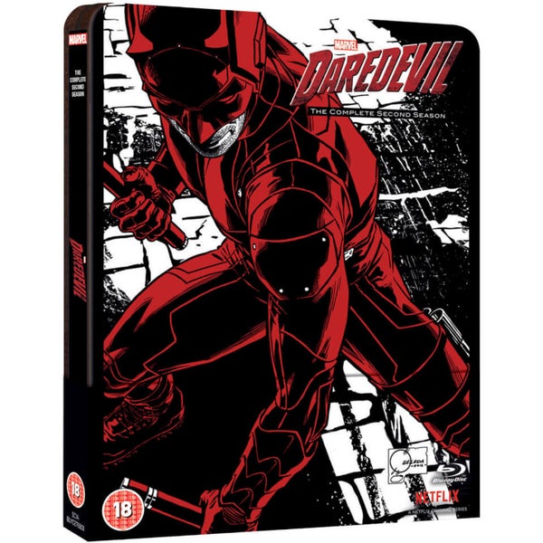 Daredevil: Season 2 - Zavvi Exclusive Limited Edition Steelbook Blu-ray ...