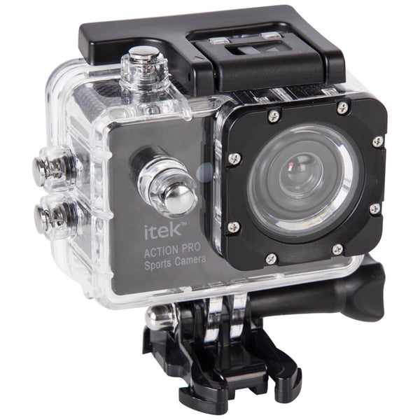 Itek 1080p Action Camera Technology - Zavvi UK