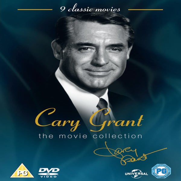 Cary Grant - Collection DVD - Zavvi UK
