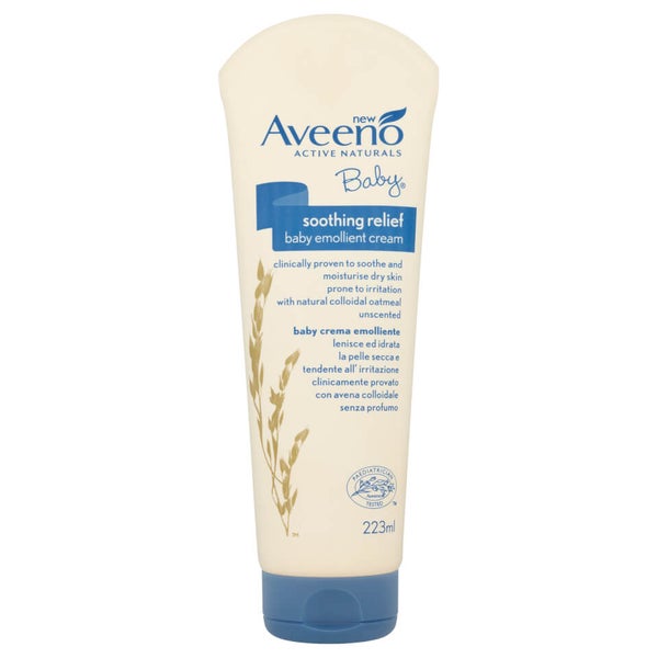 Aveeno Baby Soothing Relief Emollient Cream 223ml