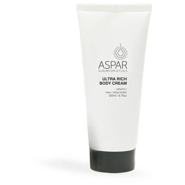 Aspar Ultra Rich Body Cream 200ml - LOOKFANTASTIC