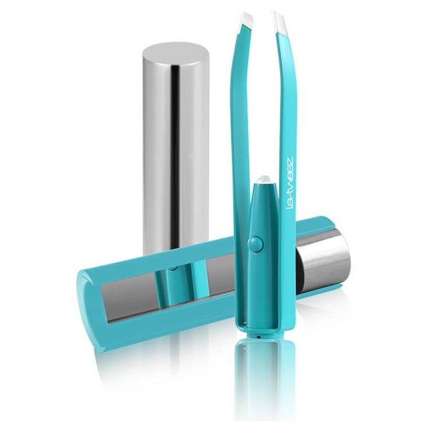 La Tweeze Professional Illuminating Tweezers - Blue | Buy Online At RY