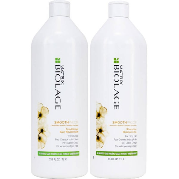 Matrix Biolage Smoothproof Shampoo And Conditioner Duo Pack 2 x 1l ...