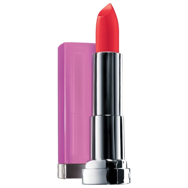 Maybelline Colour Sensational Rebel Bloom Lipstick #740 Coral Burst 4 ...
