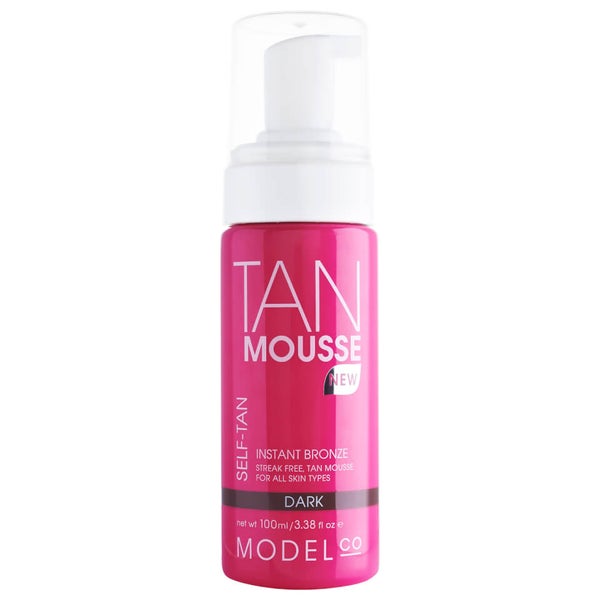 ModelCo Tan Mousse Dark 100ml | Buy Online At RY