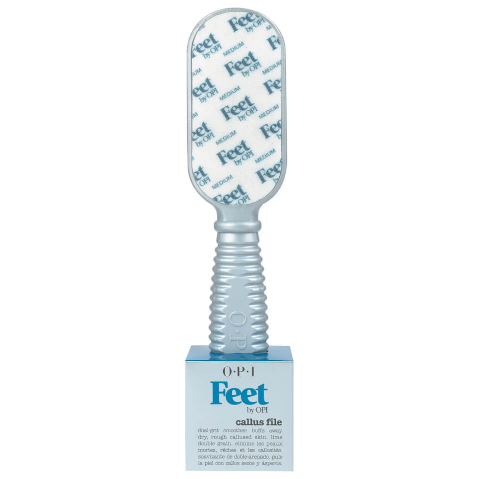OPI Feet Callus File Medium | Buy Online At RY