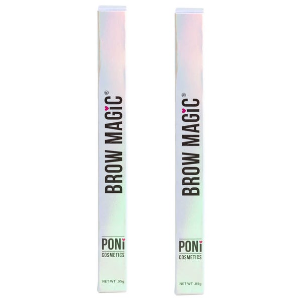 Poni Cosmetics Brow Magic Eyebrow Pencil 2 For 1 - Promotion | Buy ...