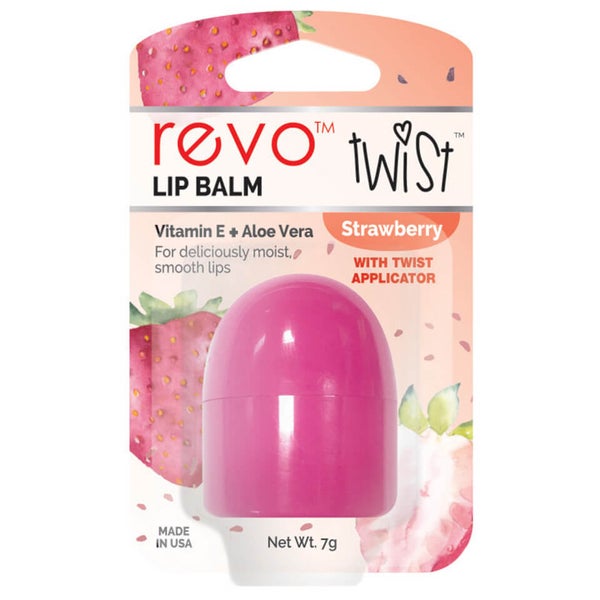 revo Lip Balm - Strawberry 7g | LOOKFANTASTIC AU