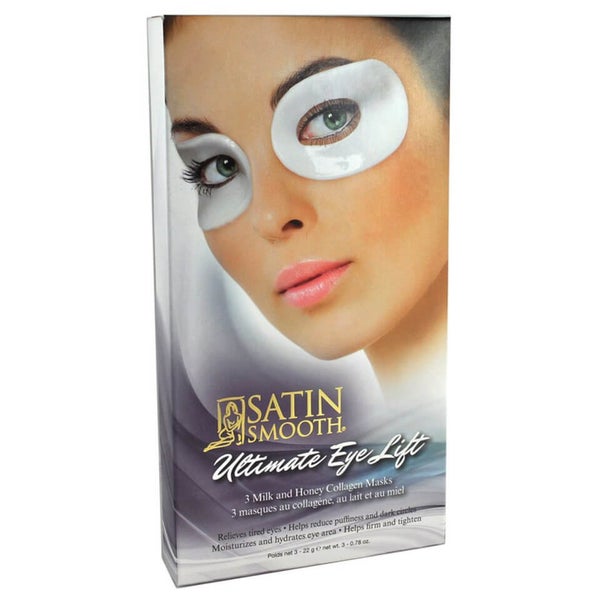 Satin Smooth Ultimate Collagen Eye Lift Masks - LOOKFANTASTIC