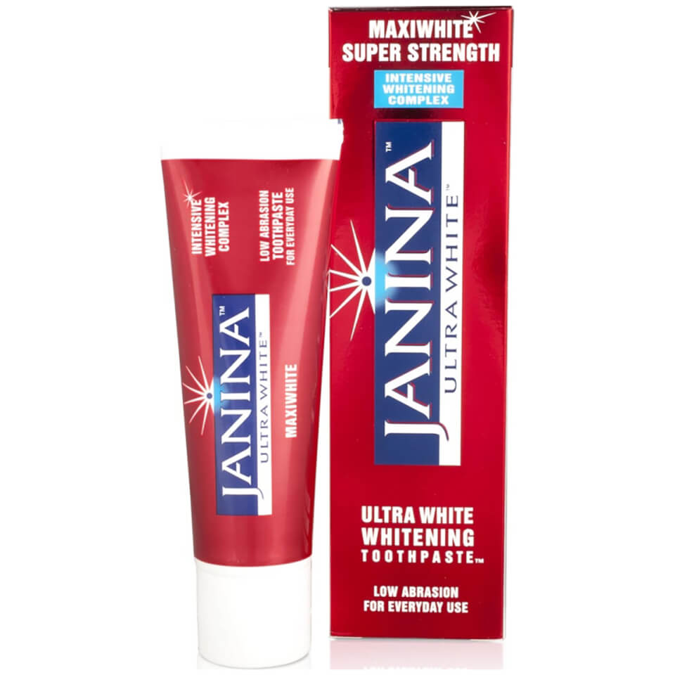 Janina Maxiwhite Intensive Whitening Toothpaste 75ml | Buy Online | Mankind