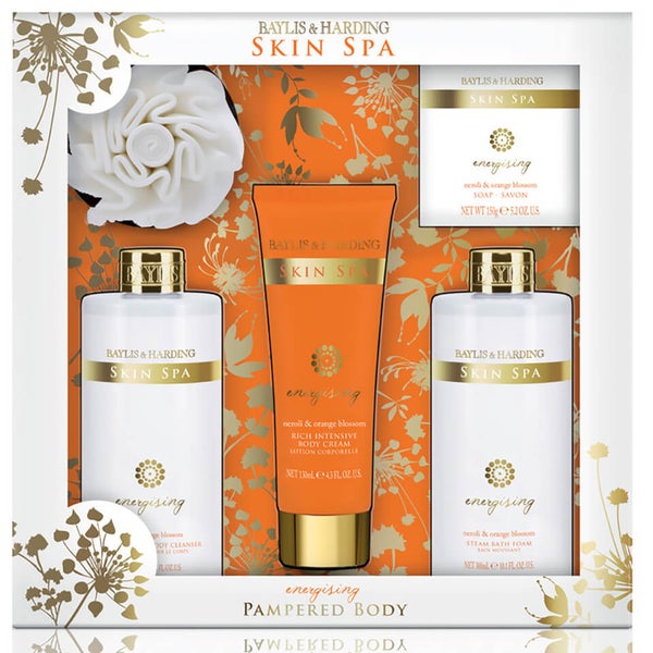 Baylis & Harding Skin Spa Energising 5 Piece Set Health & Beauty - Zavvi UK