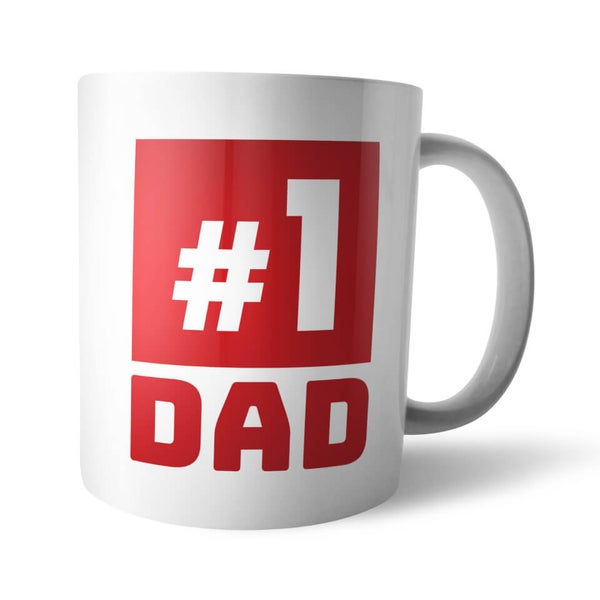 Number One Dad Mug - IWOOT UK