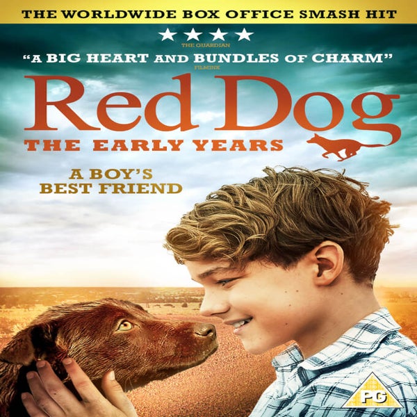 Red Dog: True Blue DVD - Zavvi UK