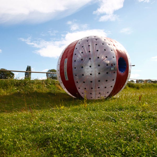 Harness Zorbing for Two - IWOOT UK