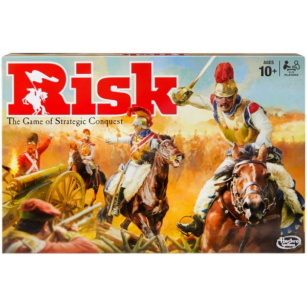 Hasbro Gaming Risk Toys - Zavvi UK