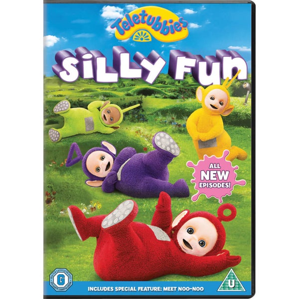Teletubbies - Brand New Series - Silly Fun DVD | Zavvi Australia