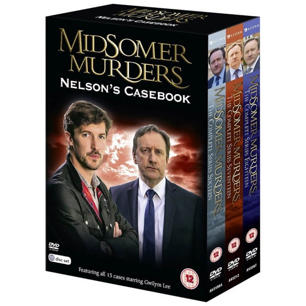 Midsomer Murders - Nelson's Casebook DVD - Zavvi UK
