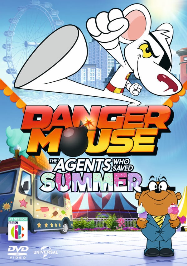 Danger Mouse: The Agents Who Saved Summer DVD - Zavvi UK