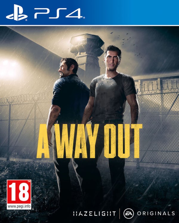 A Way Out PS4 - Zavvi UK