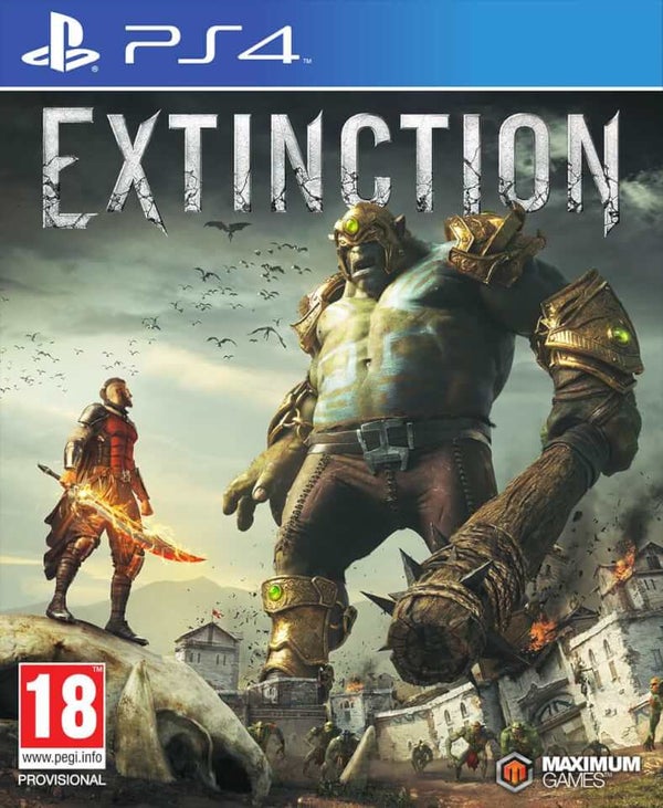 Extinction PS4 - Zavvi UK