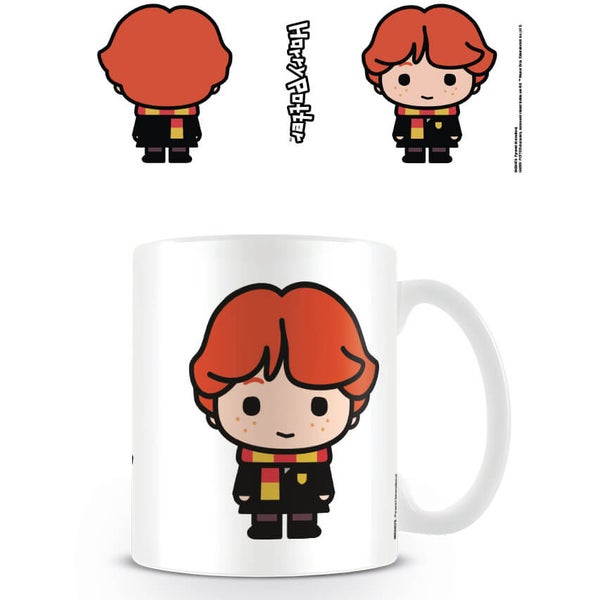 Harry Potter Kawaii Ron Weasley Mug Traditional Gifts - Zavvi UK
