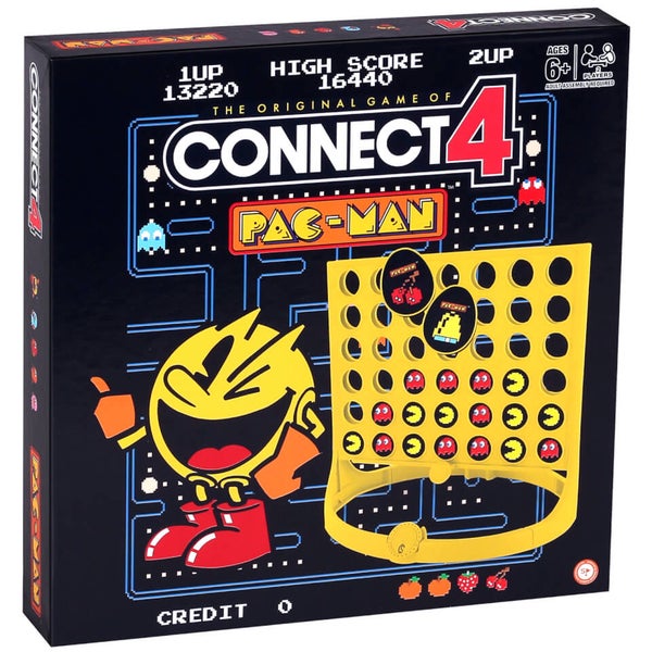 Connect 4 - Pac-Man - IWOOT UK