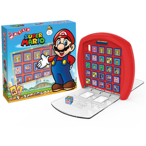 Top Trumps Match - Super Mario Toys - Zavvi UK