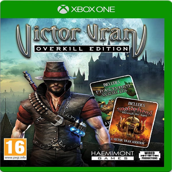 Victor Vran Overkill Edition Xbox One - Zavvi UK