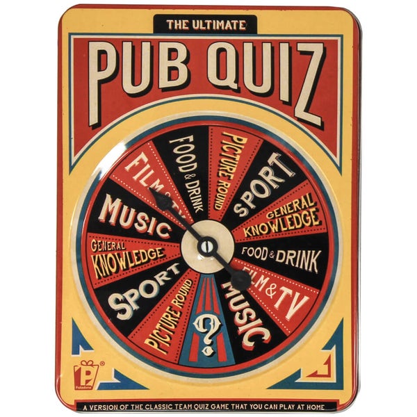 The Ultimate Pub Quiz Party Game - IWOOT UK