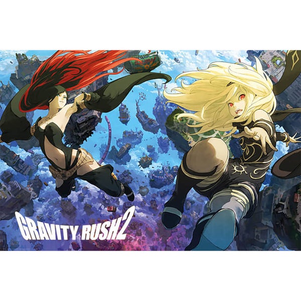Gravity Rush 2 Key Art - 61 x 91.5cm Maxi Poster Merchandise - Zavvi UK