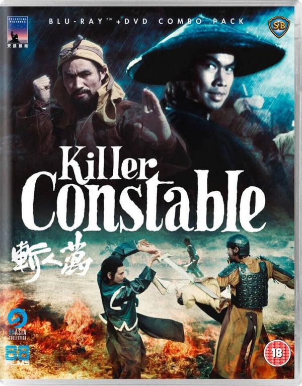 Killer Constable - Dual Format (Includes DVD) Blu-ray - Zavvi UK