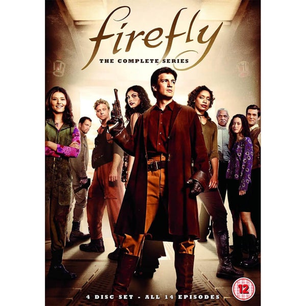 Firefly - Complete Series DVD - Zavvi UK