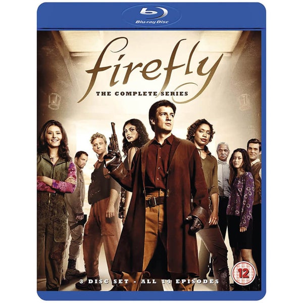 Firefly - Complete Series Blu-ray - Zavvi UK