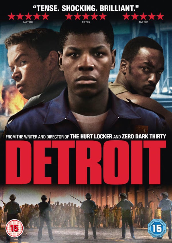 Detroit DVD - Zavvi UK
