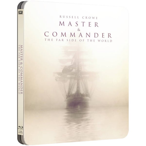 Master And Commander - Zavvi Exclusive Limited Edition Steelbook Blu ...