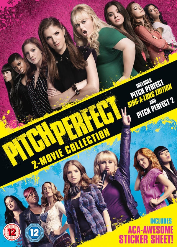 Pitch Perfect Sing-A-Long/Pitch Perfect 2 DVD - Zavvi UK